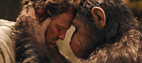 EL PLANETA DE LOS SIMIOS: CONFRONTACIÓN: LLEGANDO LOS MONOS - CON LOS ...